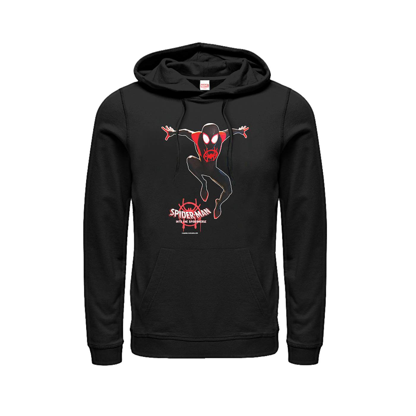 Spider-Man: Into the Spider-Verse Miles Universe Hoodie