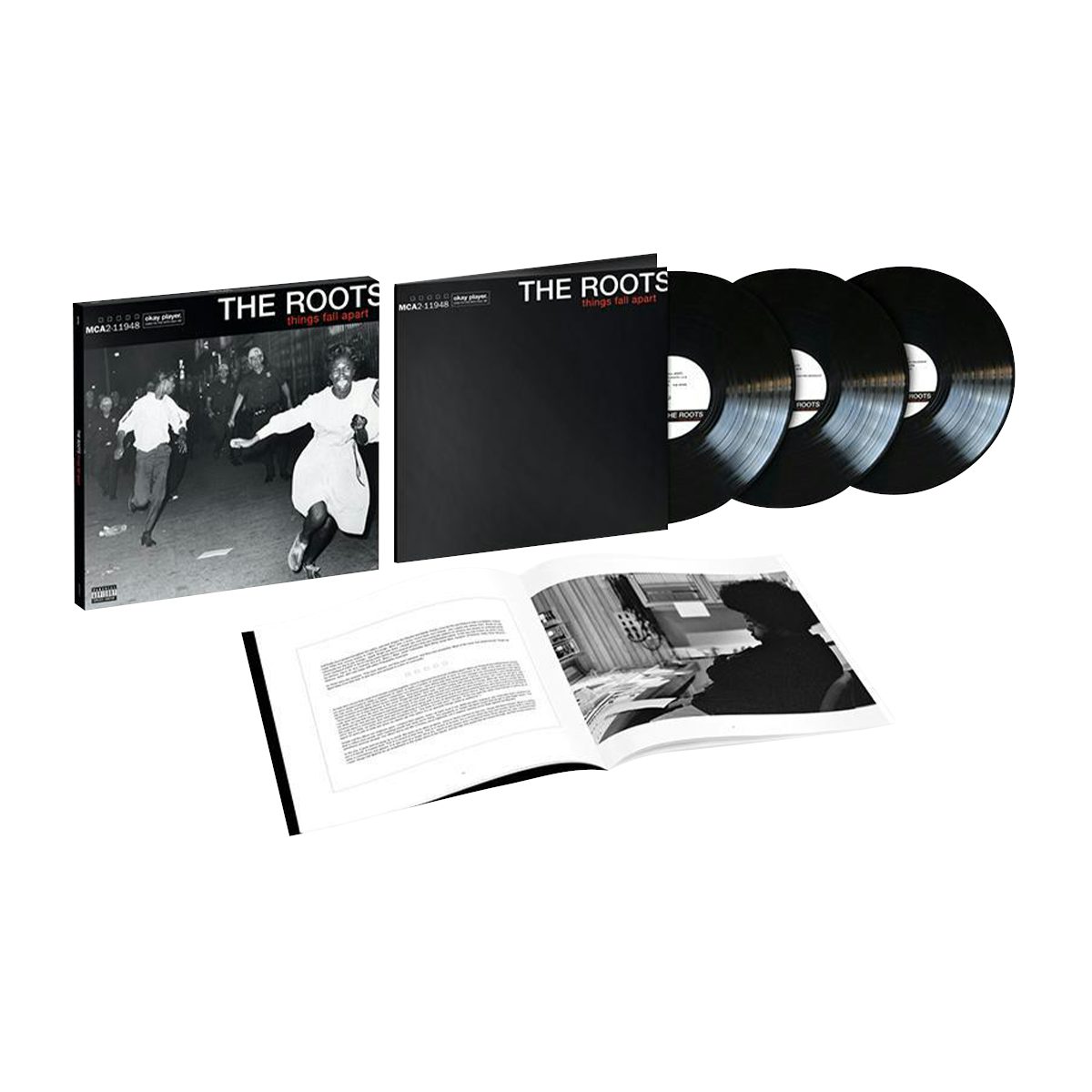 The Roots, Things Fall Apart Standard Edition (3LP) (Vinyl)