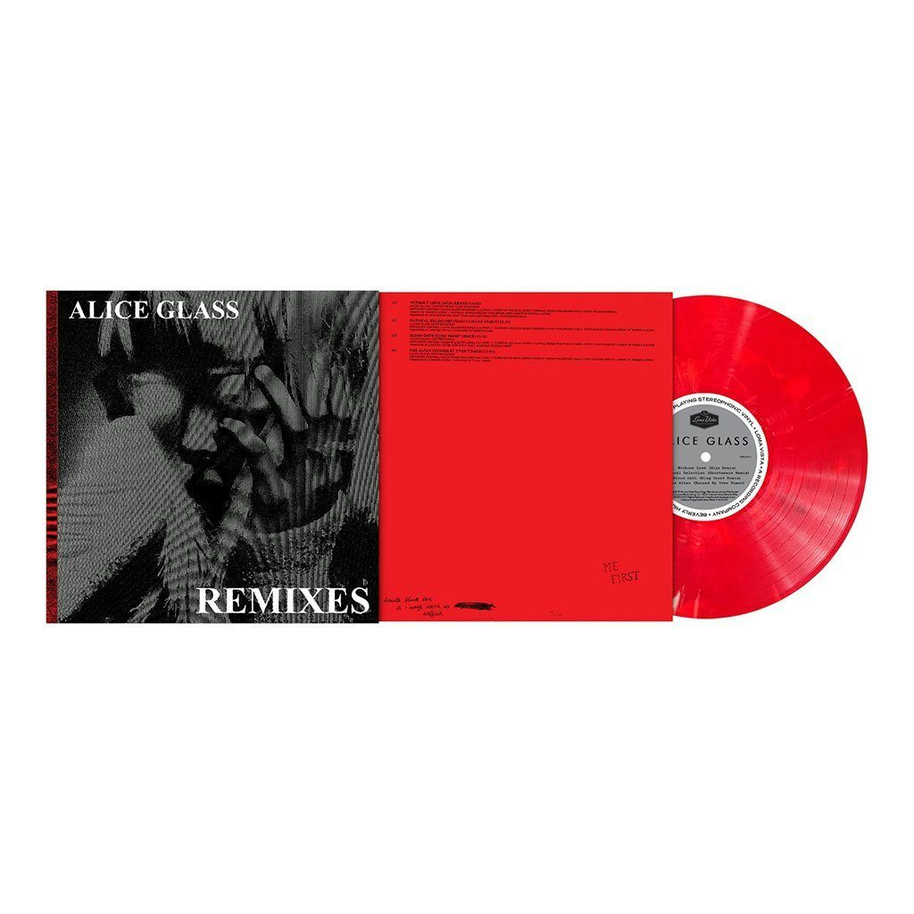 Alice Glass - "Alice Glass” Remixes EP Limited Edition Colored 12" Vinyl