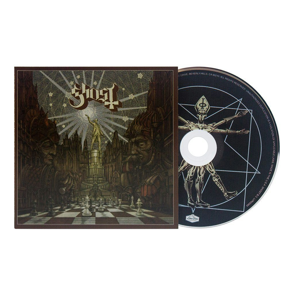 Ghost - Popestar CD