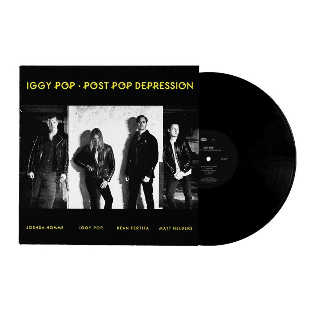 Iggy Pop - Post Pop Depression Vinyl