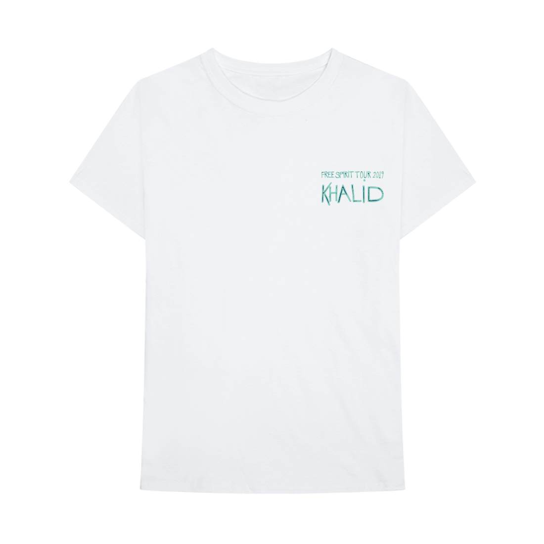 Khalid FREE SPIRIT TOUR NYC EXCLUSIVE T-SHIRT