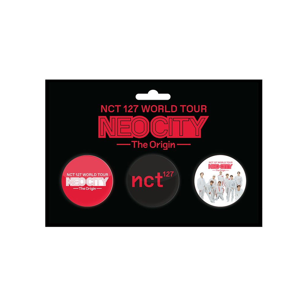NCT 127 Button Pack