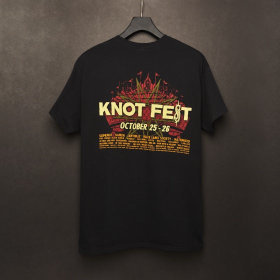 Knotfest Shirts, Knotfest Merch, Knotfest Hoodies, Knotfest Vinyl ...