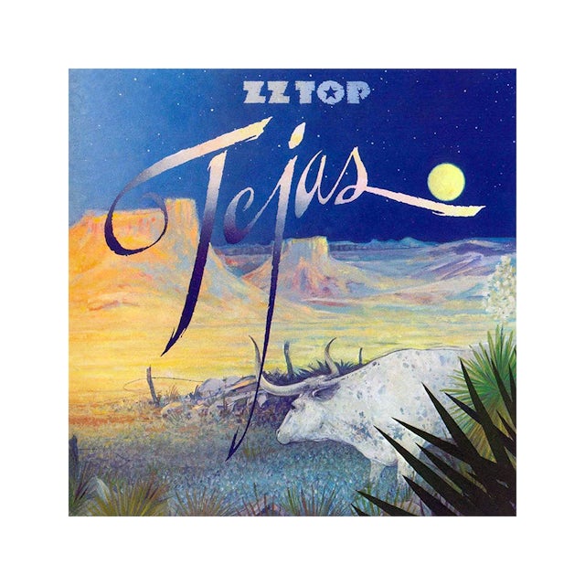 ZZ Top Tejas Customizable Artwork