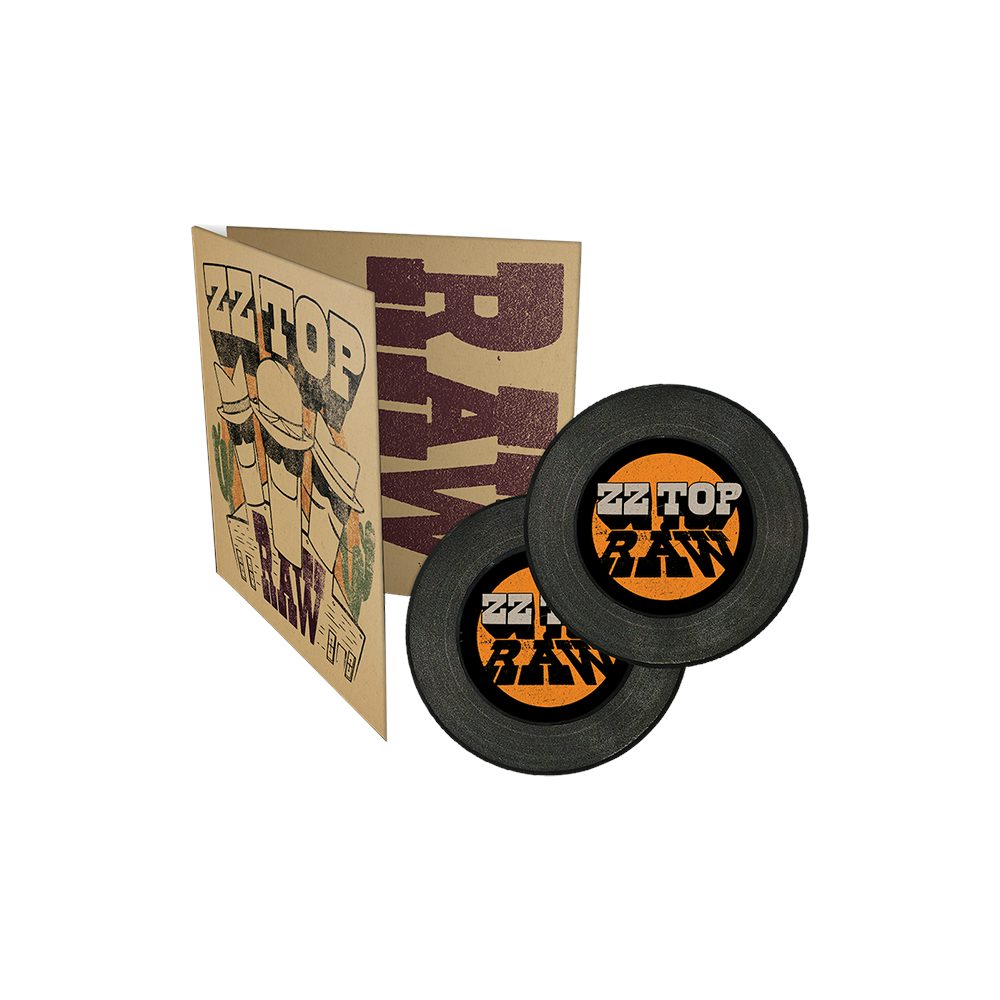 ZZ Top Raw Coaster Set