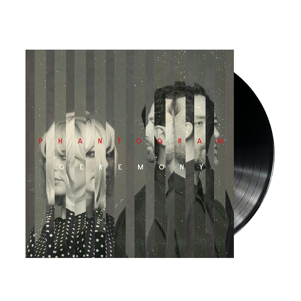 Phantogram Ceremony Black LP (Vinyl)