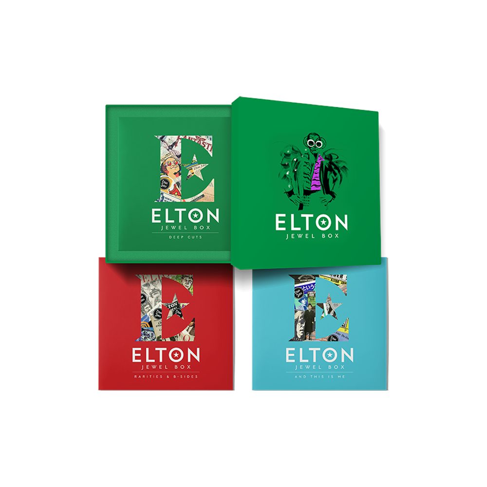 Elton John Jewel Box 9LP Boxset (Vinyl)