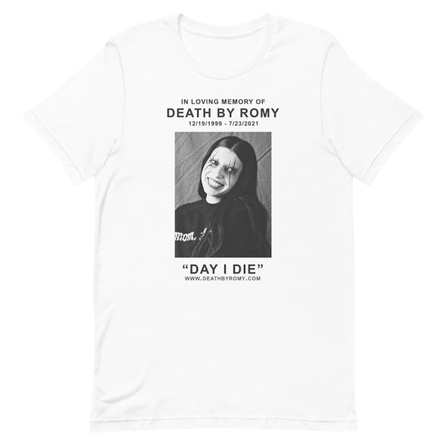 DeathbyRomy Store: Official Merch & Vinyl