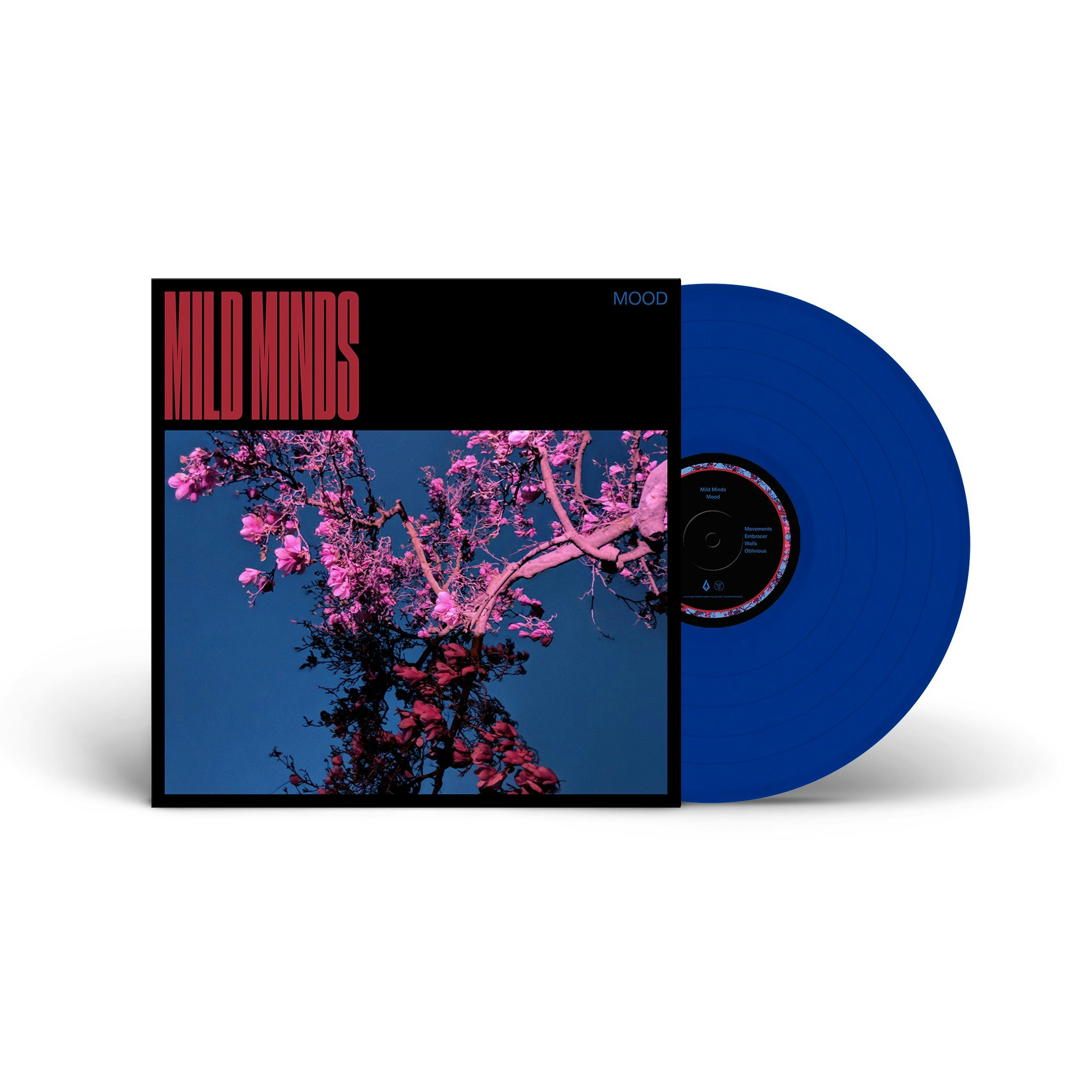 Mild Minds - ‘MOOD’ Limited Edition Blue Vinyl