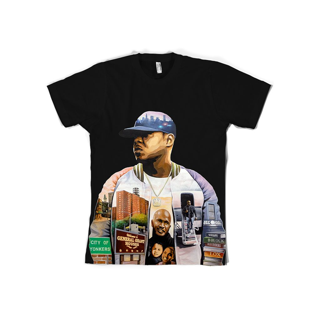 Jadakiss Album Art Black T-Shirt
