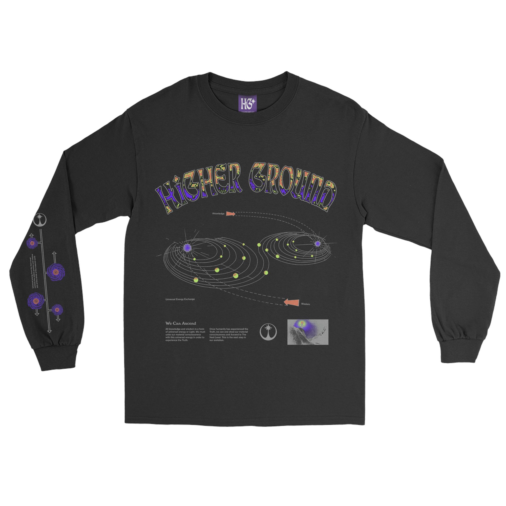 Diplo Energy Exchange Long Sleeve