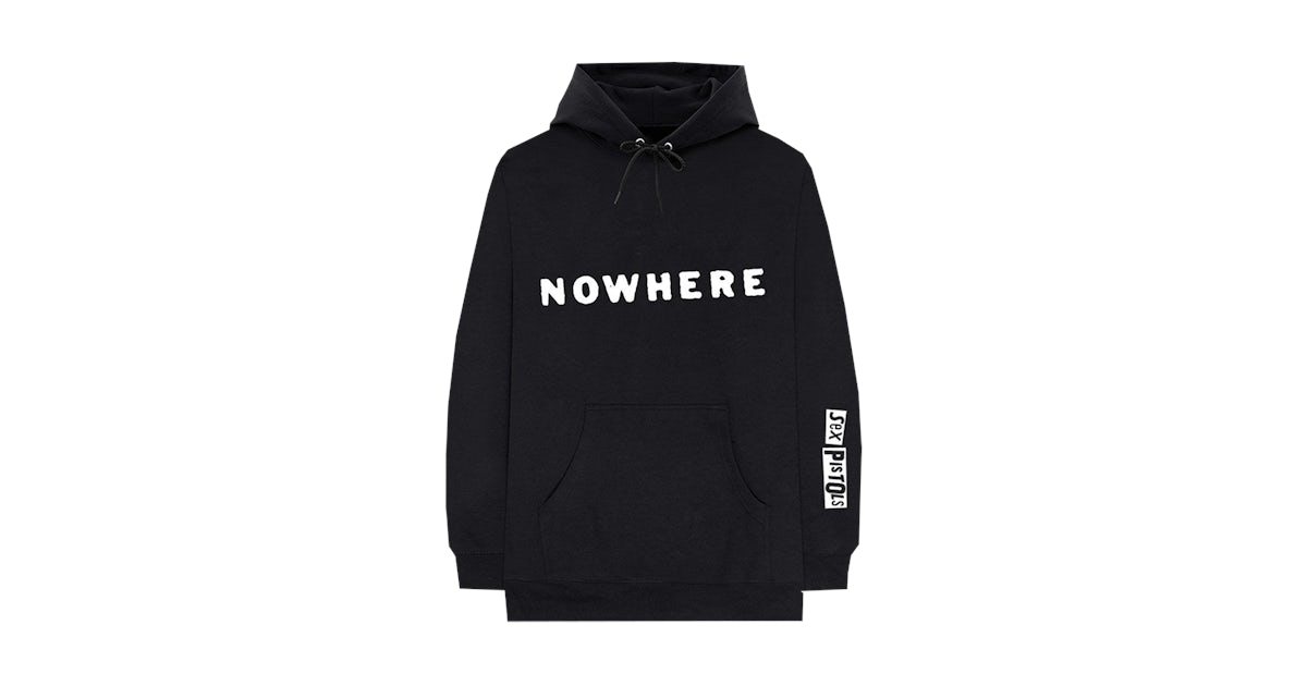 Sex Pistols Nowhere Boredom Hoodie