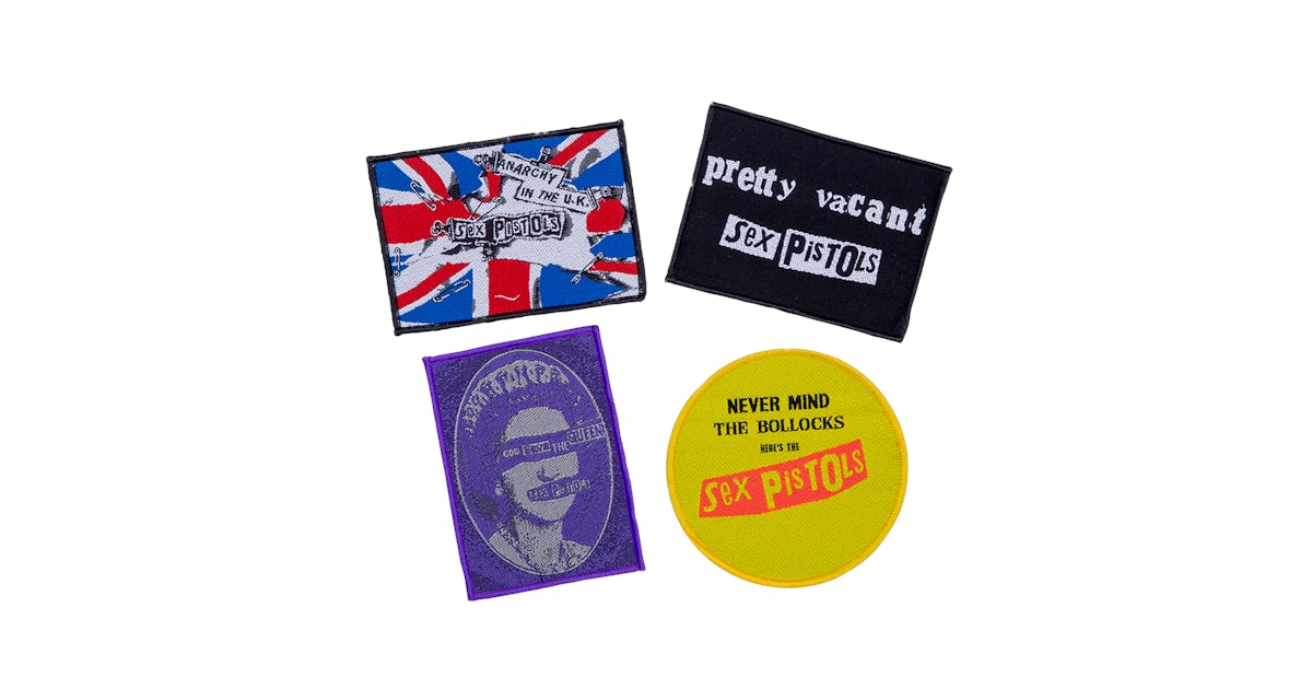 Sex Pistols Patch Set