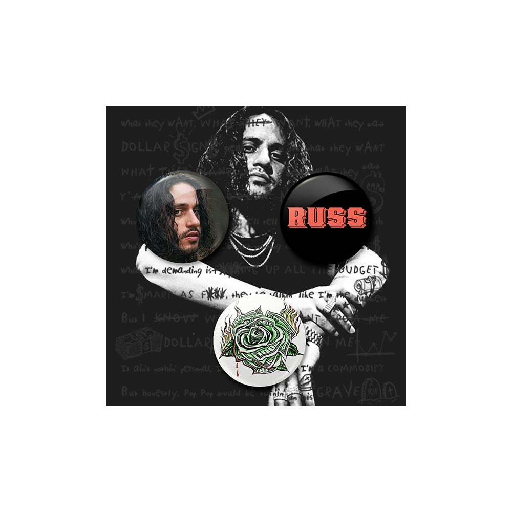 Russ Shirts, Russ Merch, Russ Hoodies, Russ Vinyl Records, Russ Posters ...