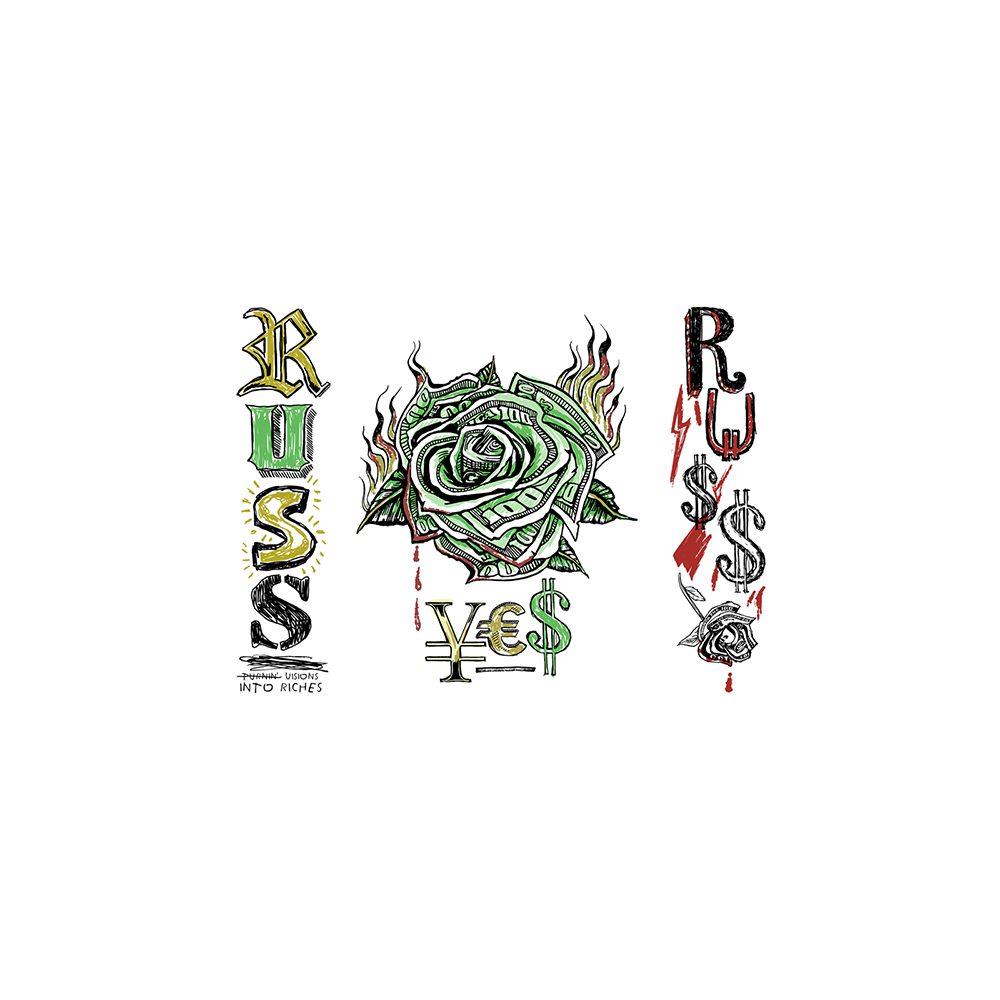 Russ Shirts, Russ Merch, Russ Hoodies, Russ Vinyl Records, Russ Posters ...