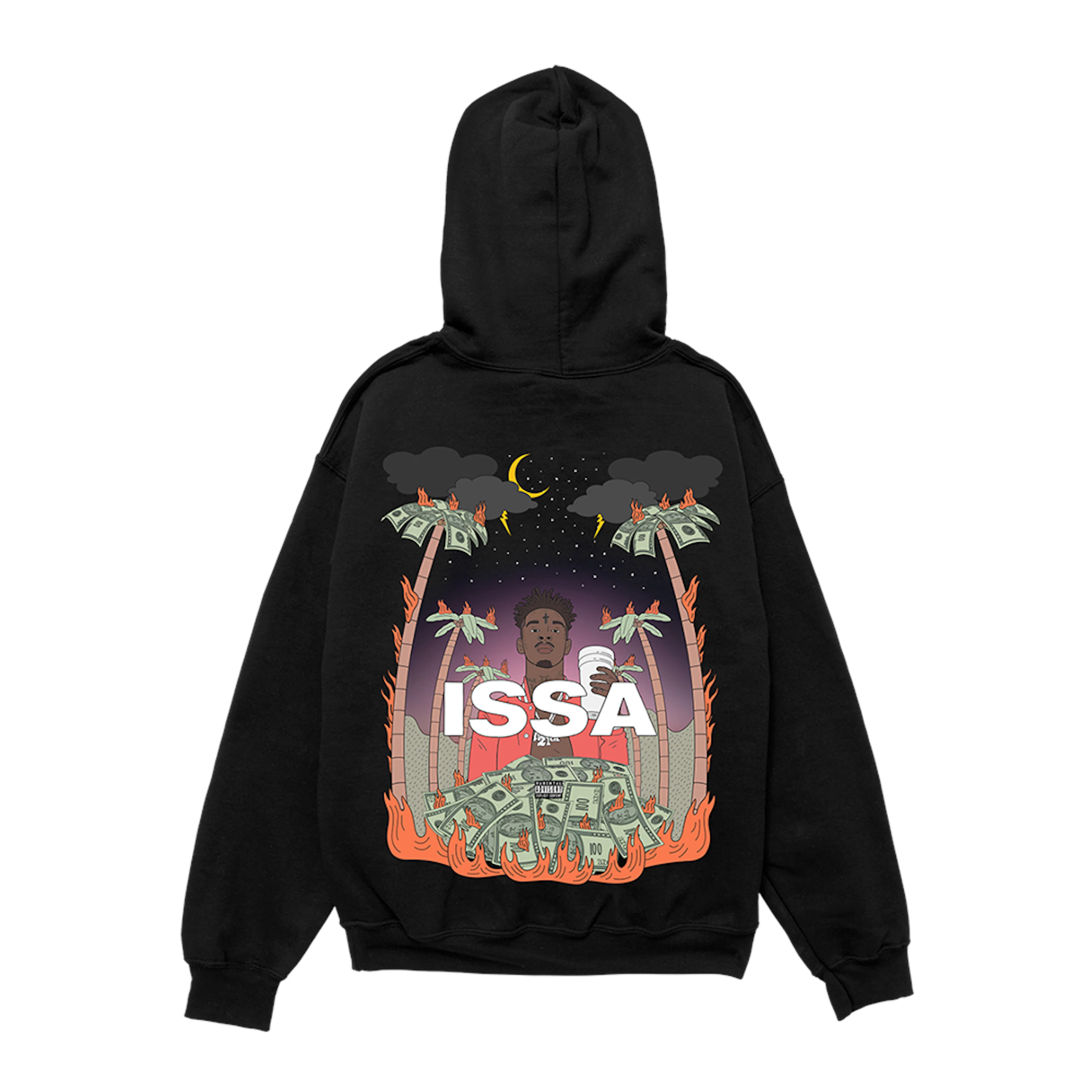 21 Savage ISSA Famous Hoodie