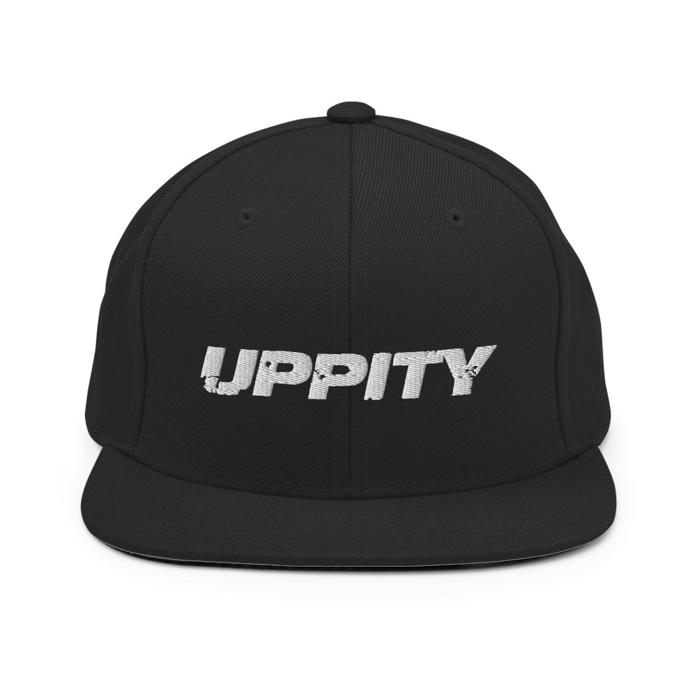 Uppity & Willy T Ribbs Uppity Logo Snapback Hat