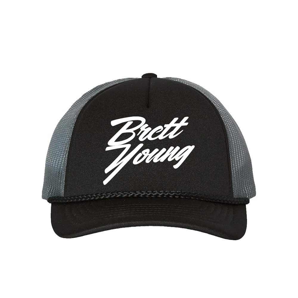 Brett Young Logo Trucker Hat