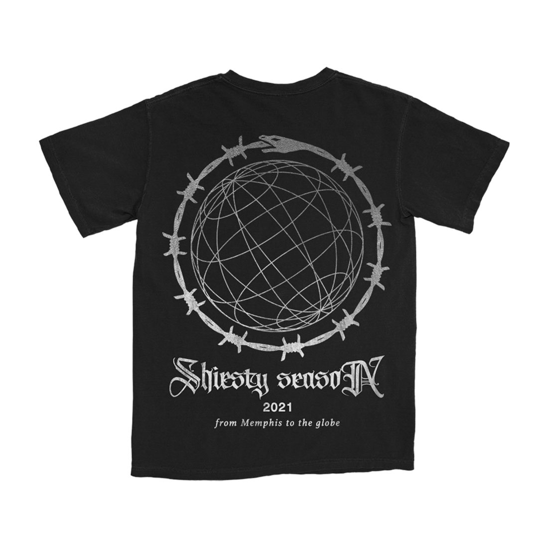 Pooh Shiesty Shiesty Globe T-Shirt