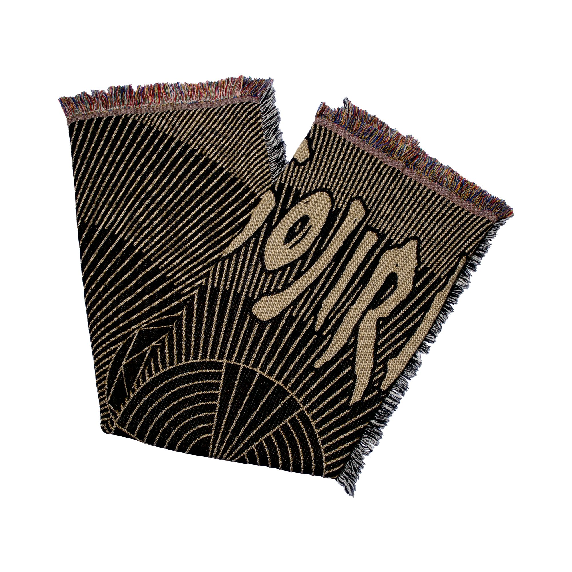 Gojira Symbols Logo Blanket