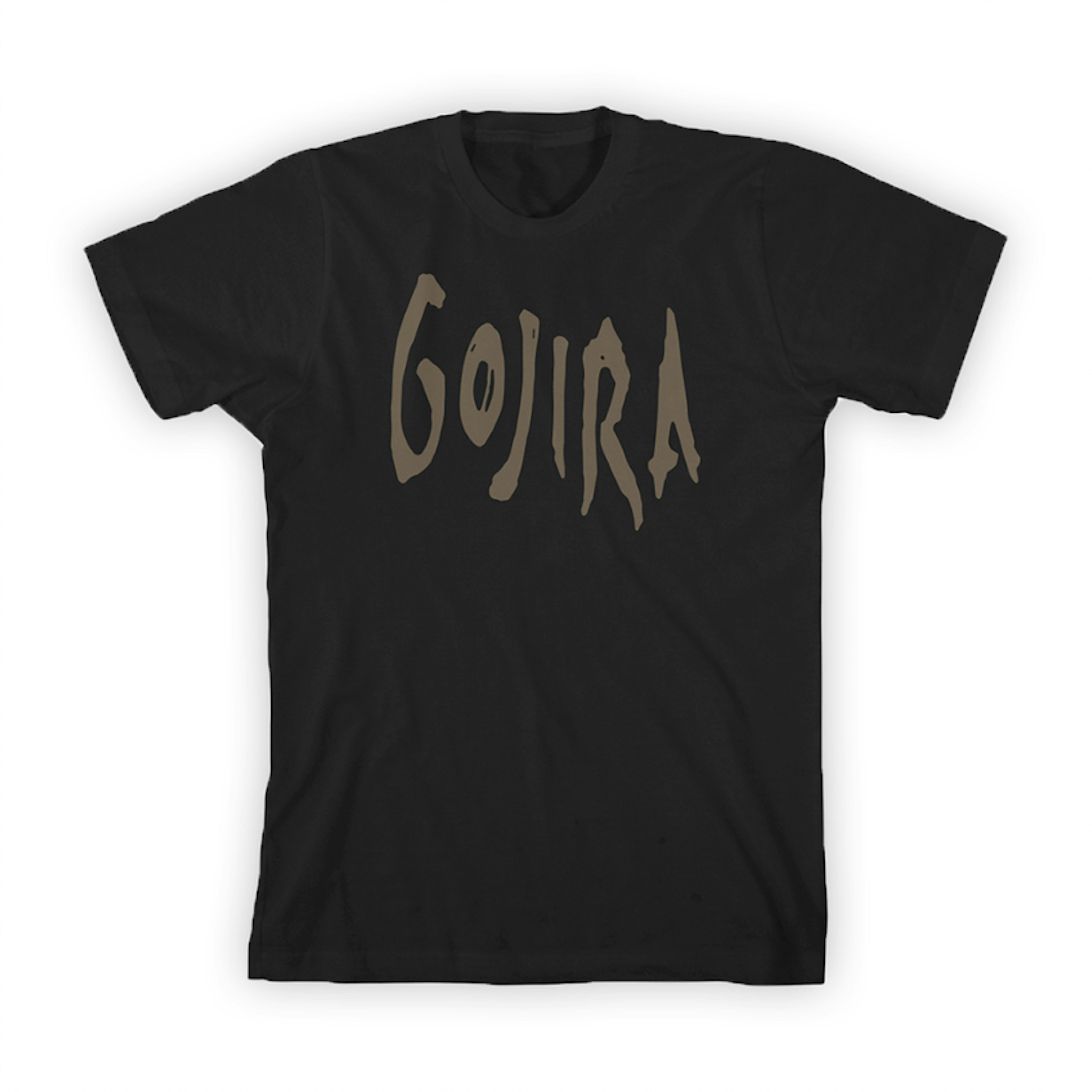 Gojira Logo T-Shirt (Black/Brown)