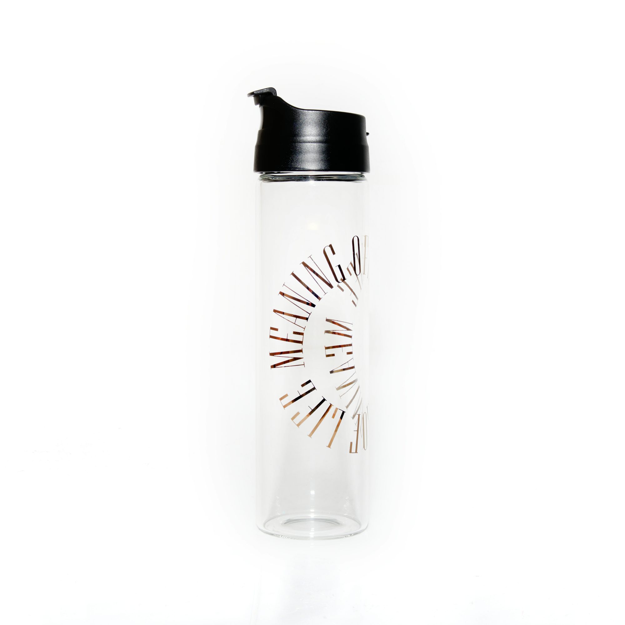 Kelly Clarkson Glass Water Bottle