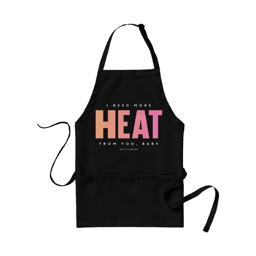 Kelly Clarkson Heat Apron