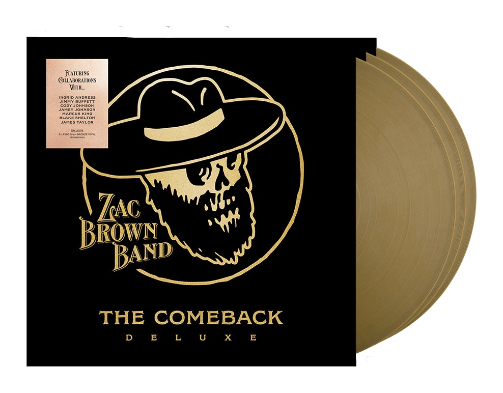 Zac Brown Band Shirts, Zac Brown Band Merch, Zac Brown Band Hoodies ...