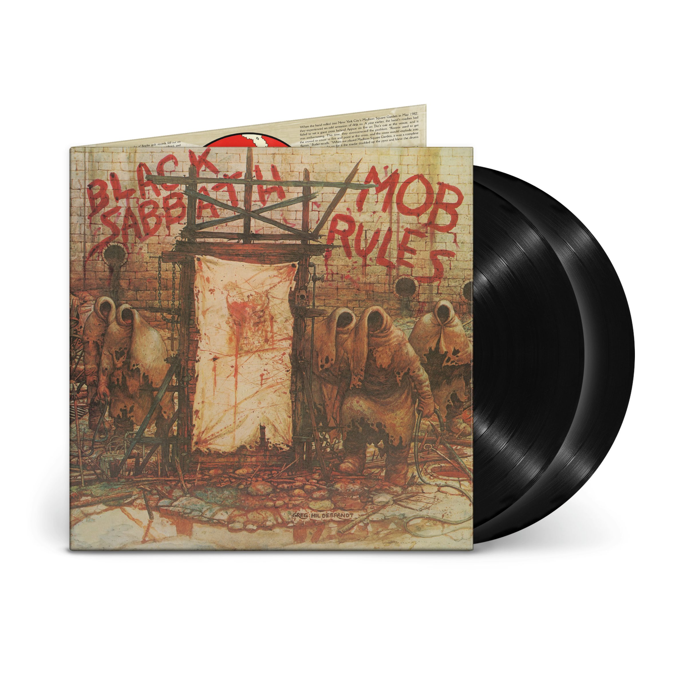 Black Sabbath Mob Rules Deluxe 2LP (Vinyl)