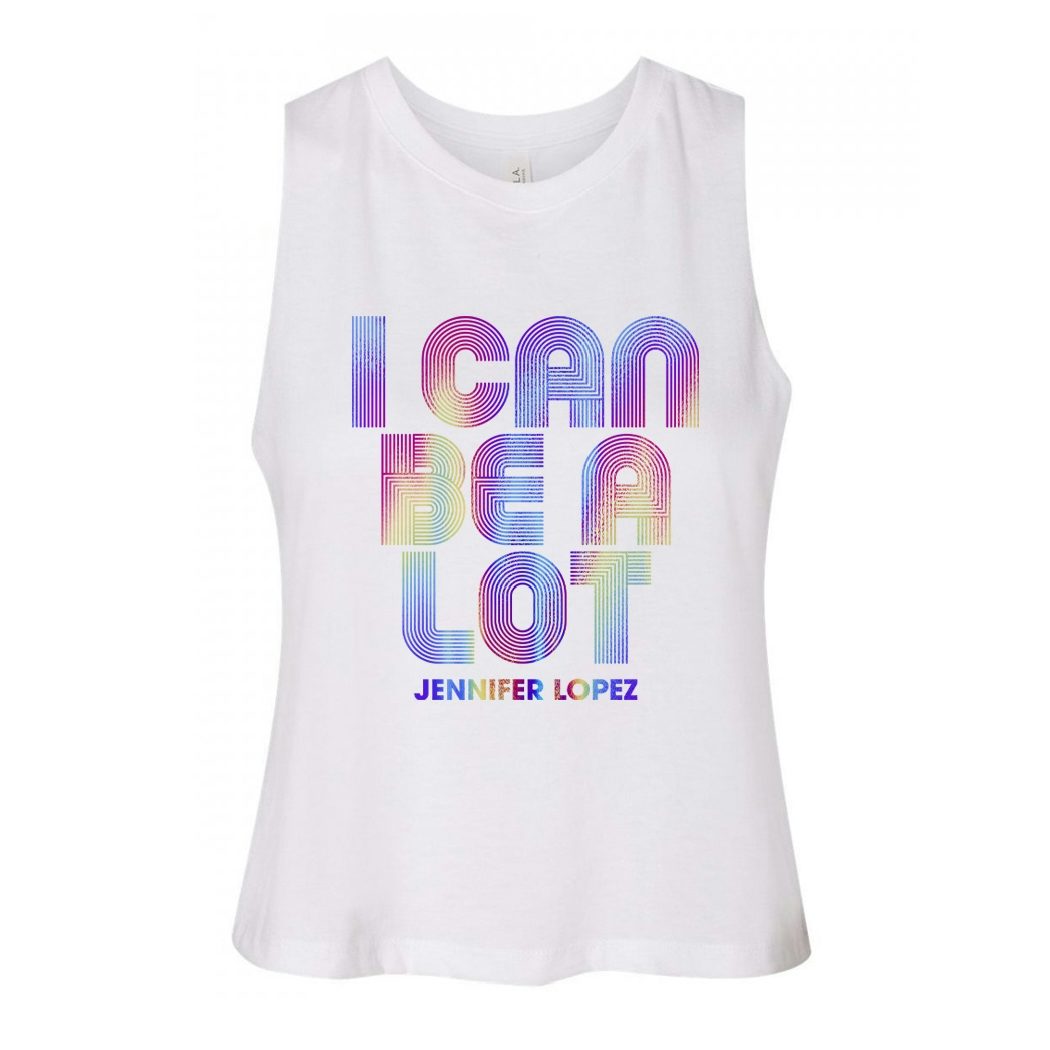 Shop Official Jennifer Lopez merchandise like Jlo tees, Jlo totes, and more
