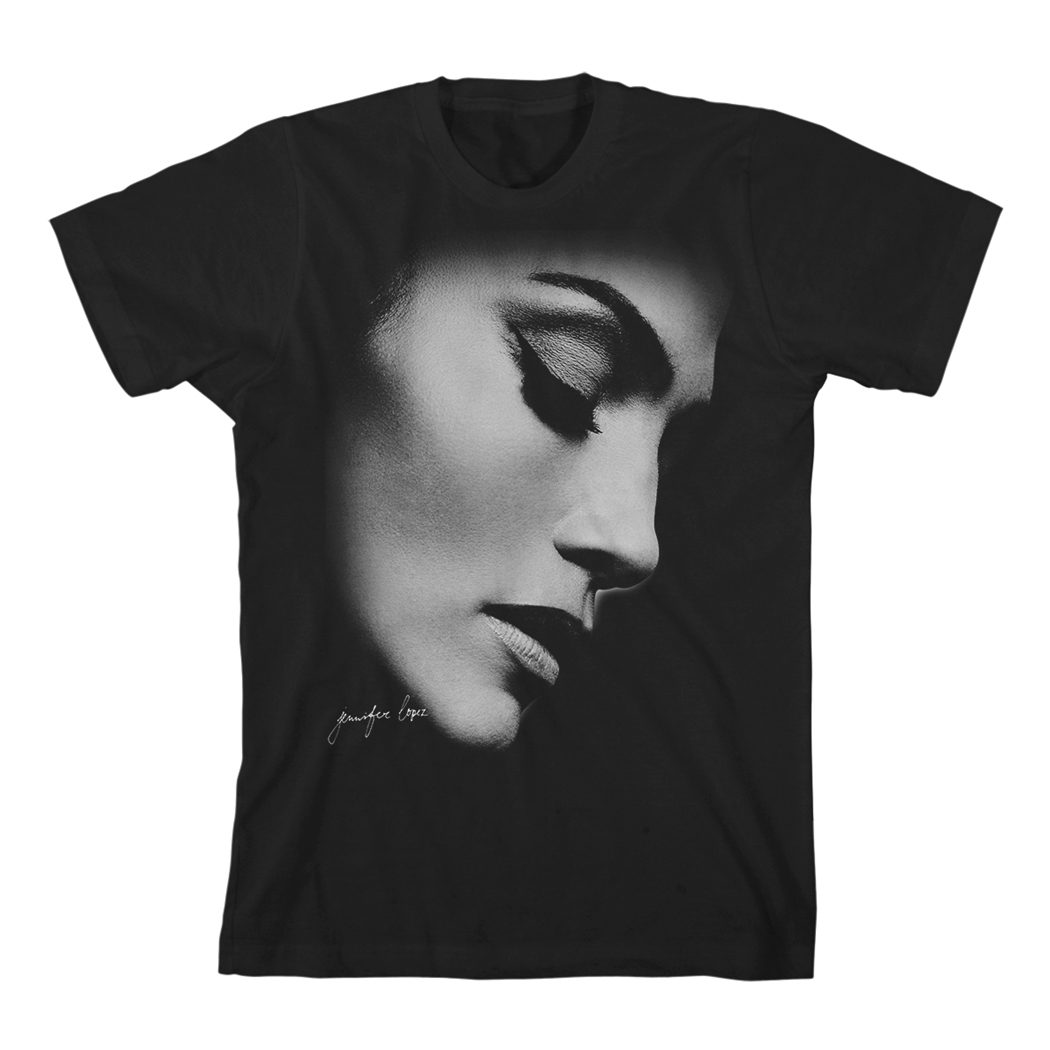 Jennifer Lopez In Thought T-Shirt