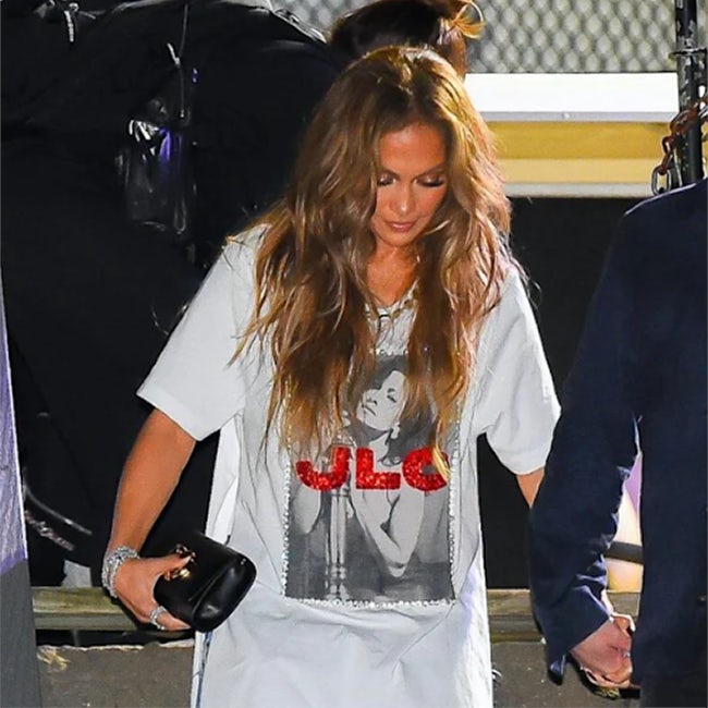 Shop Official Jennifer Lopez merchandise like Jlo tees, Jlo totes, and more