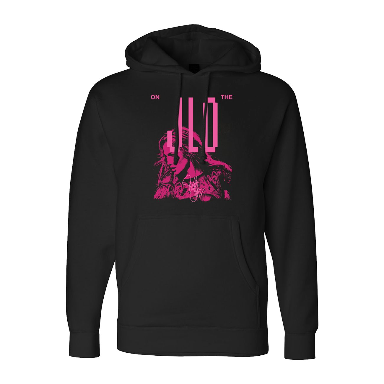 Jennifer Lopez On The JLO Hoodie