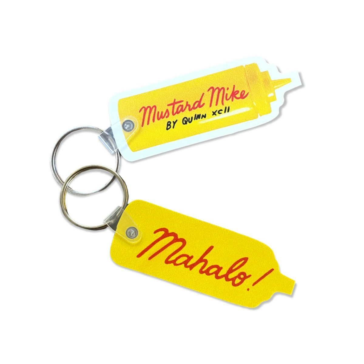 Quinn XCII Mustard Mike Keychain