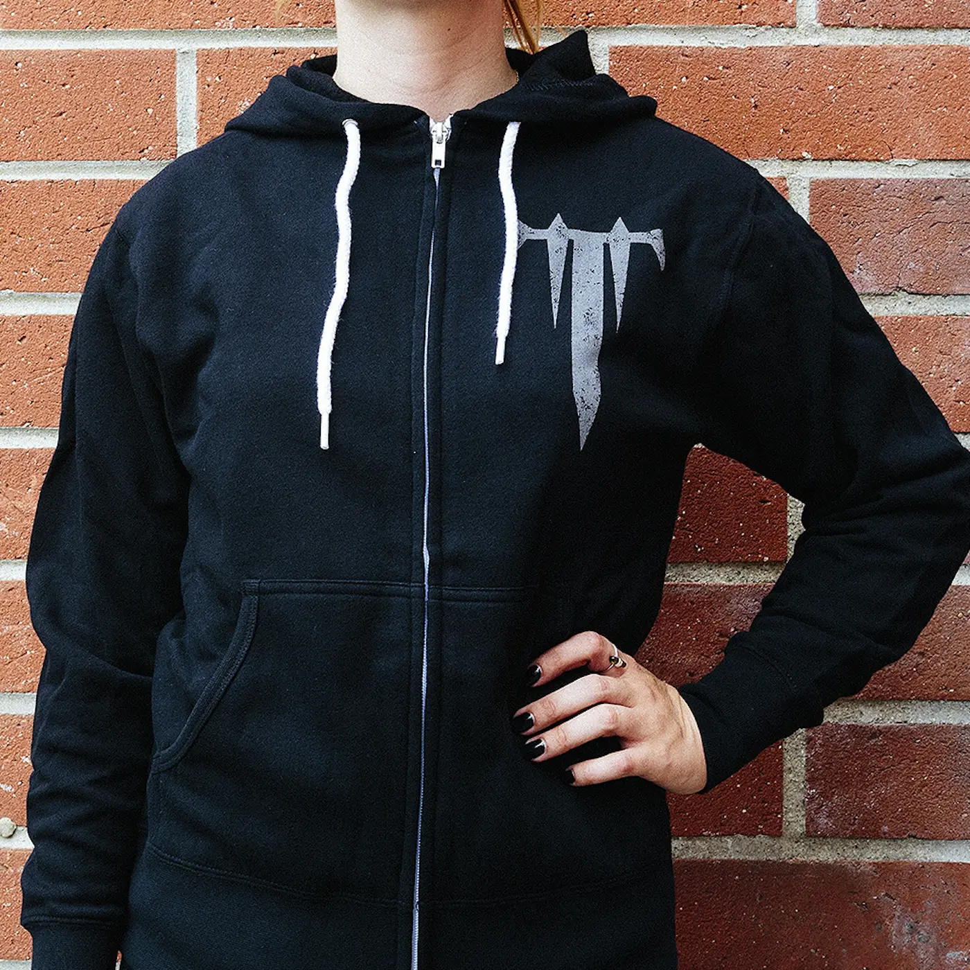 Trivium Oni Classic Hoodie (Small, 2X Only)
