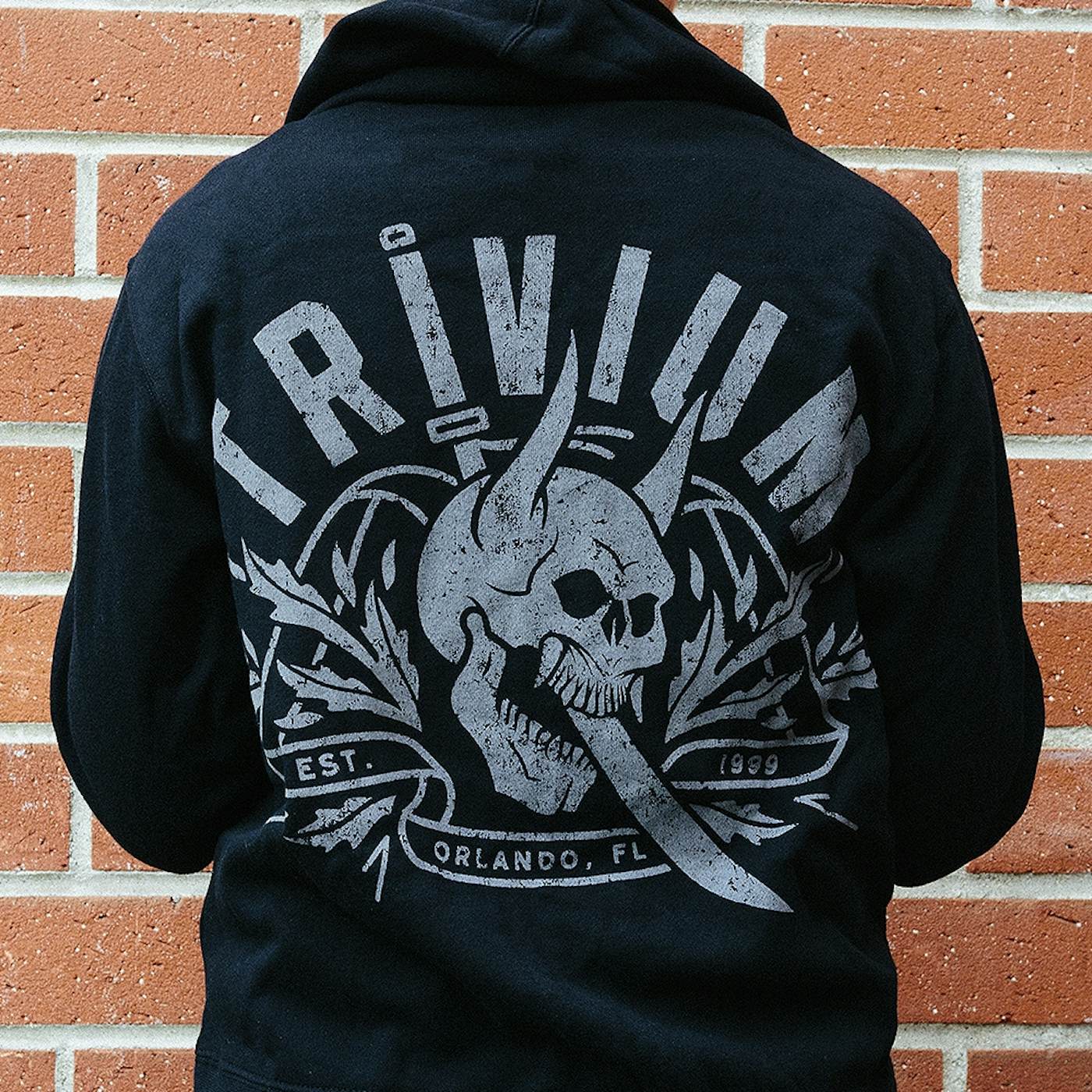 Trivium Oni Classic Hoodie (Small, 2X Only)