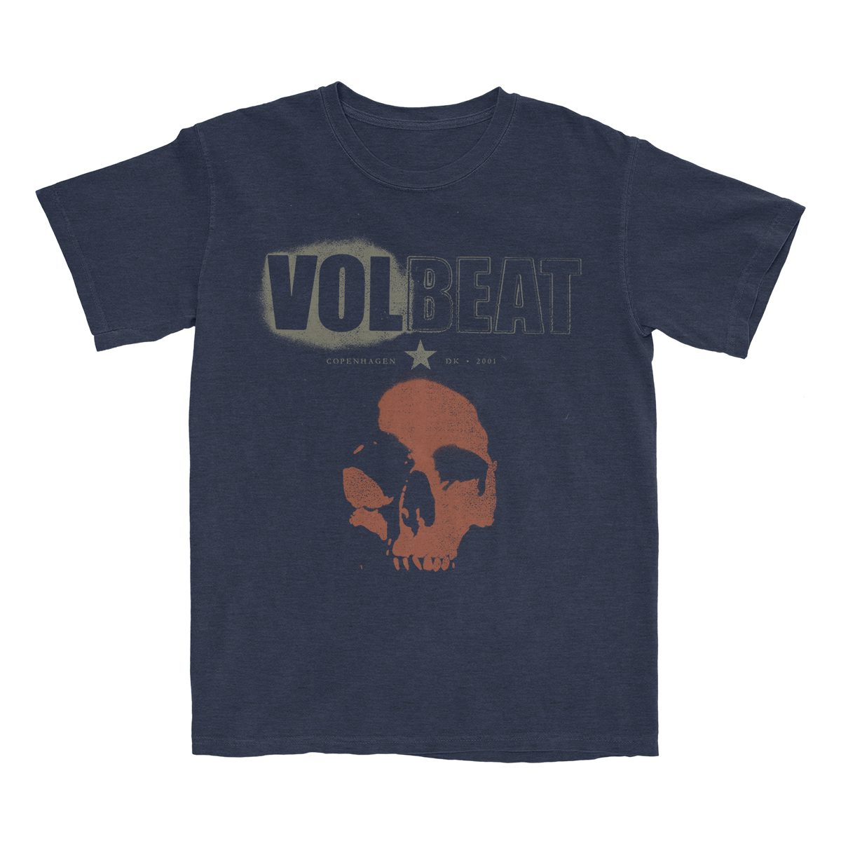 Volbeat Star Power Skull T-Shirt