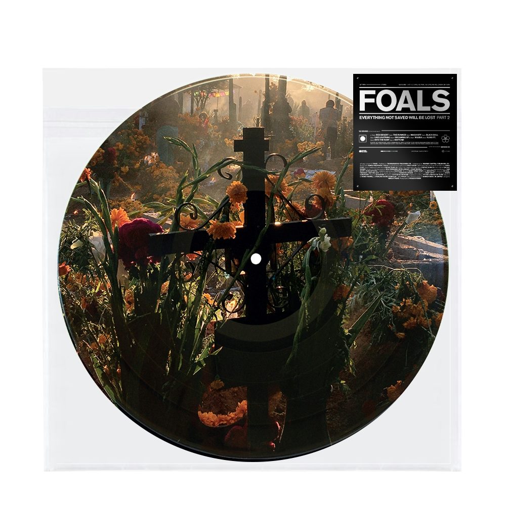 Foals Everything Not Saved Will Be Lost Part Two Picture Disc