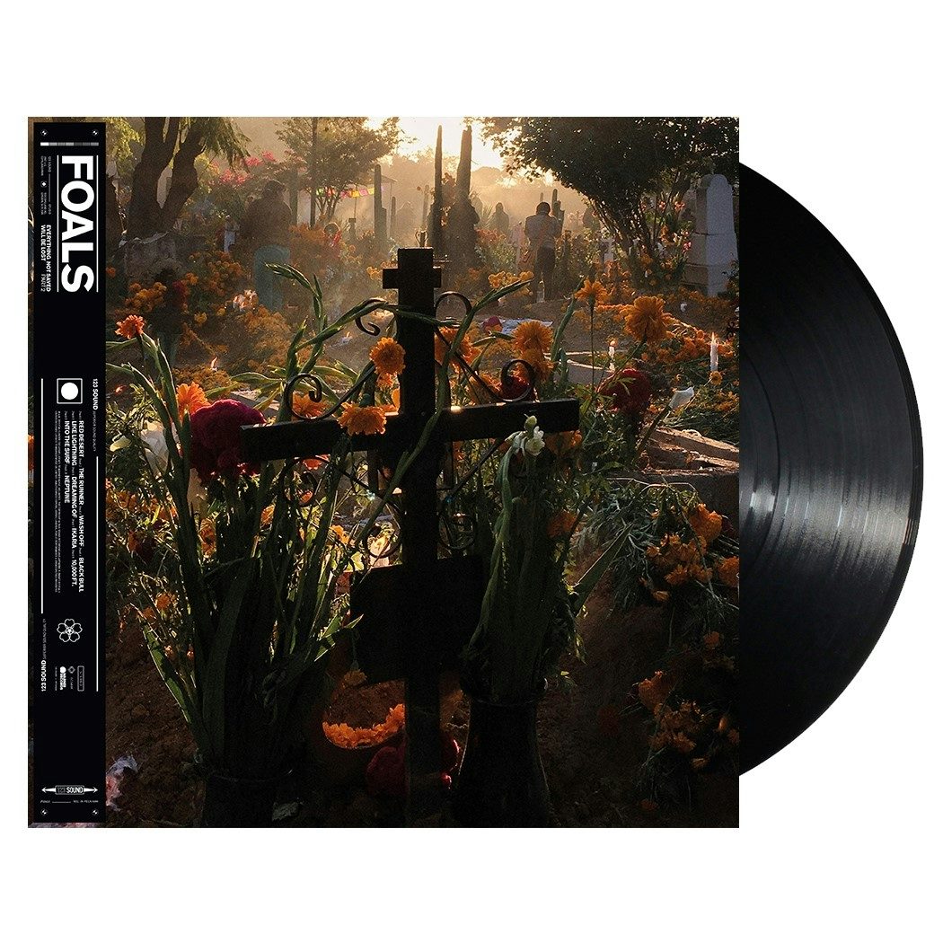 Foals Everything Not Saved Will Be Lost Part Two Vinyl