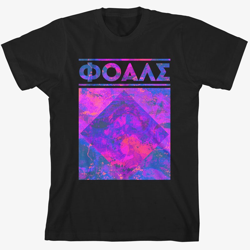 Foals Greek Logo T-Shirt