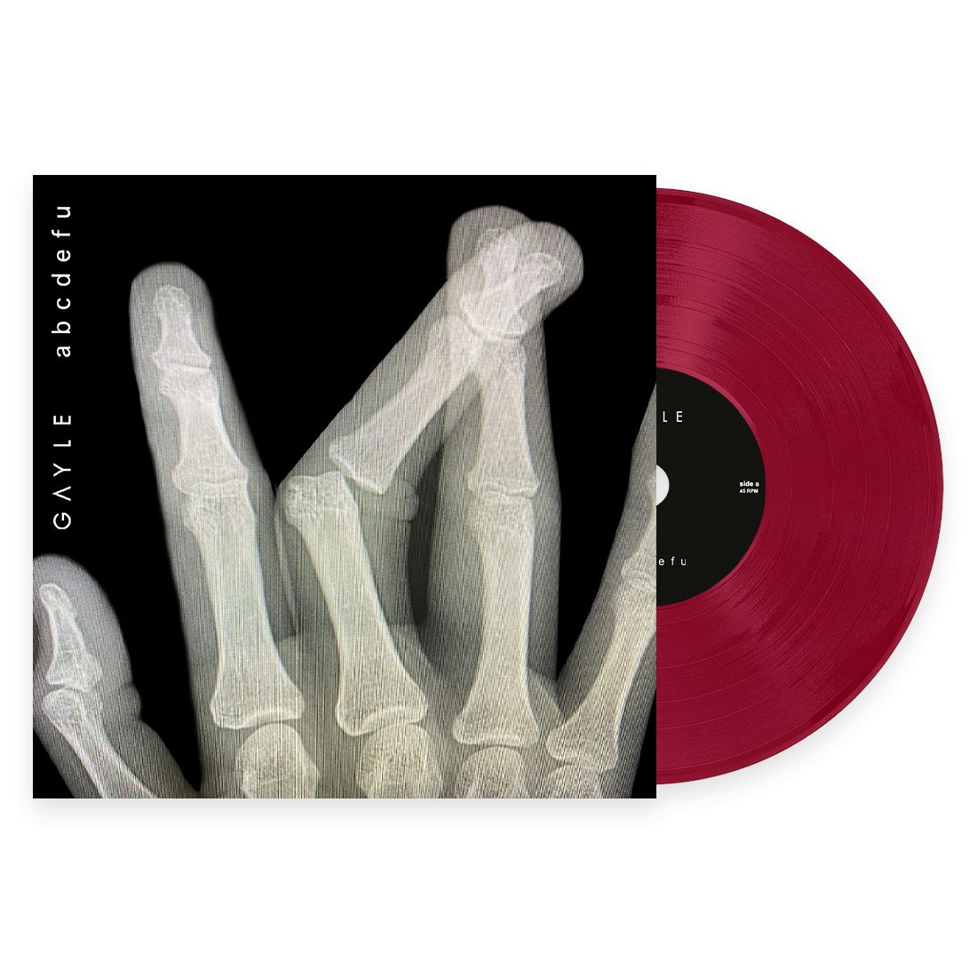 GAYLE ABCDEFU 7 Red Vinyl