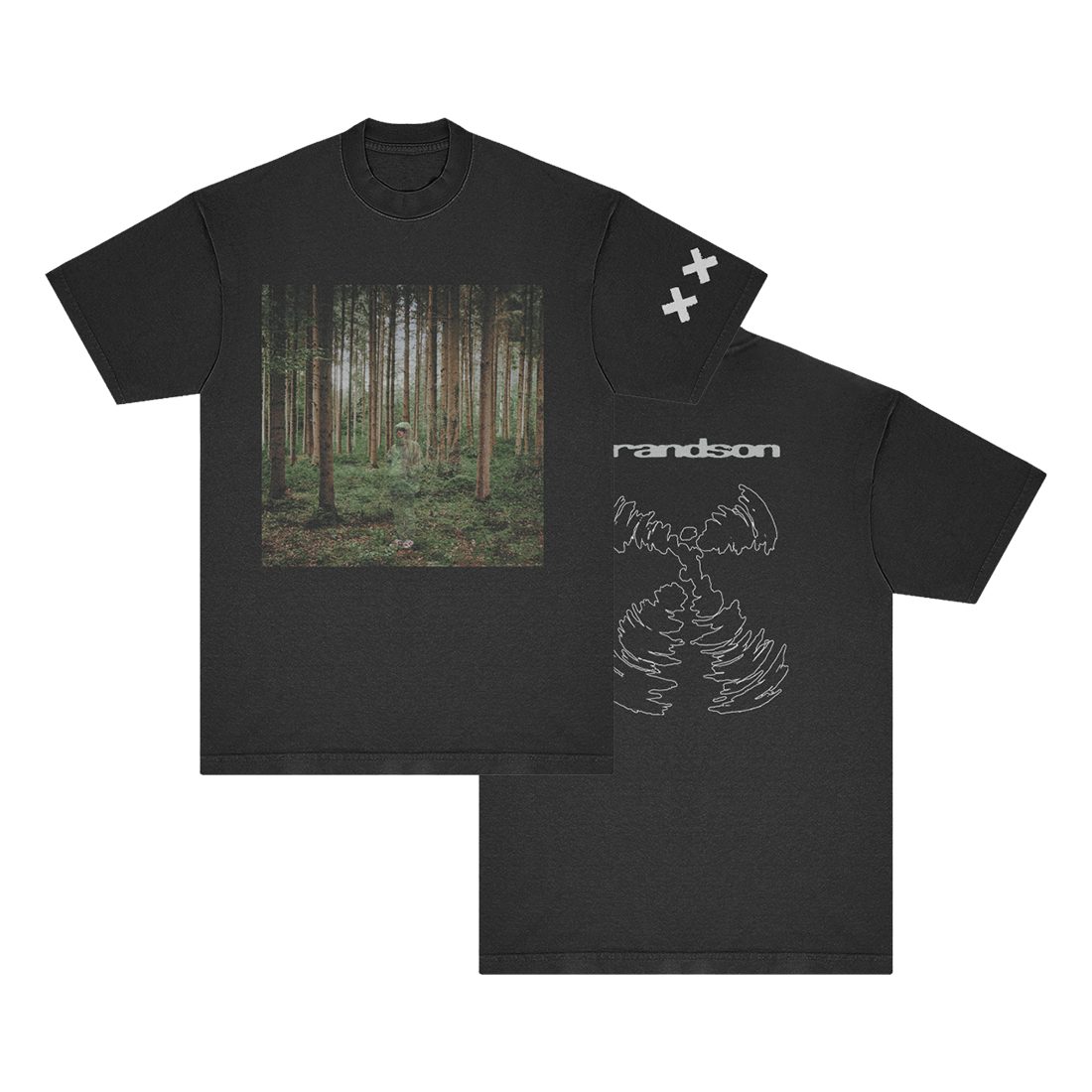 grandson I LOVE YOU I’M TRYING T-SHIRT