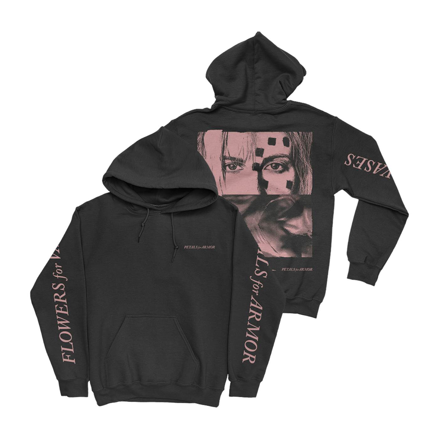 Hayley Williams Flowers For Armor Hoodie