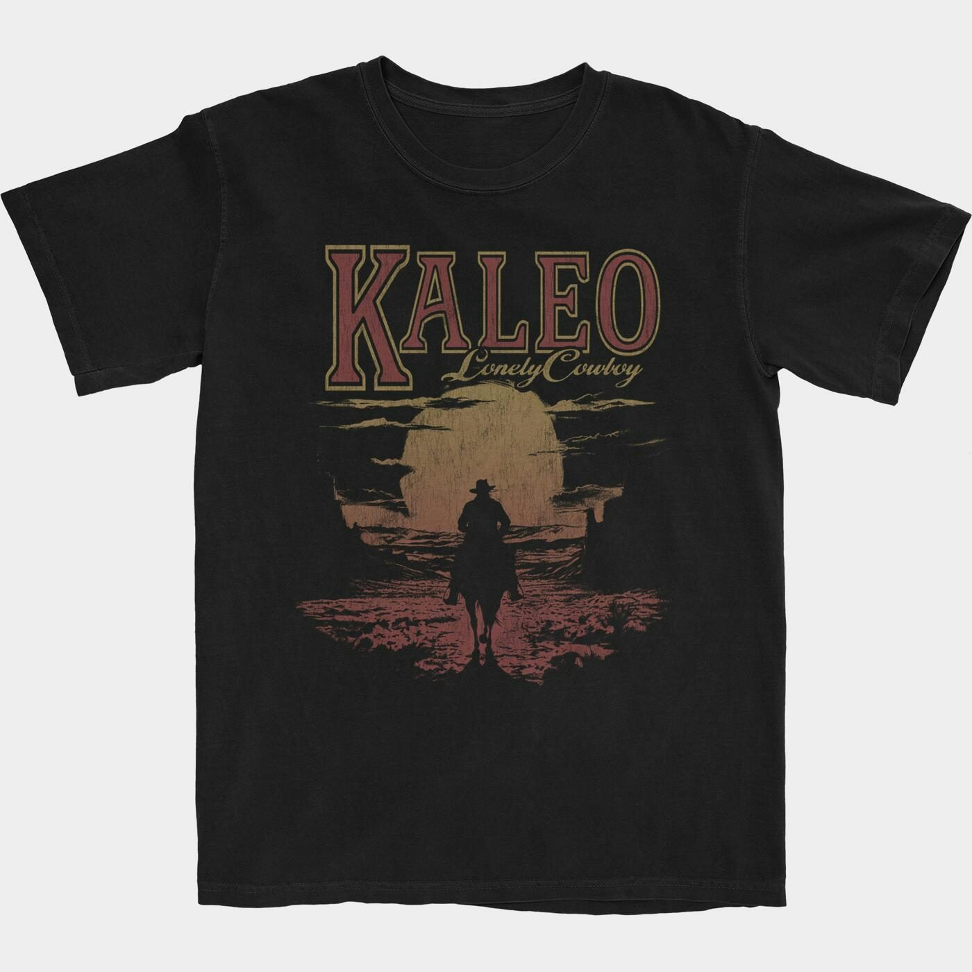 KALEO Lonely Cowboy Tee