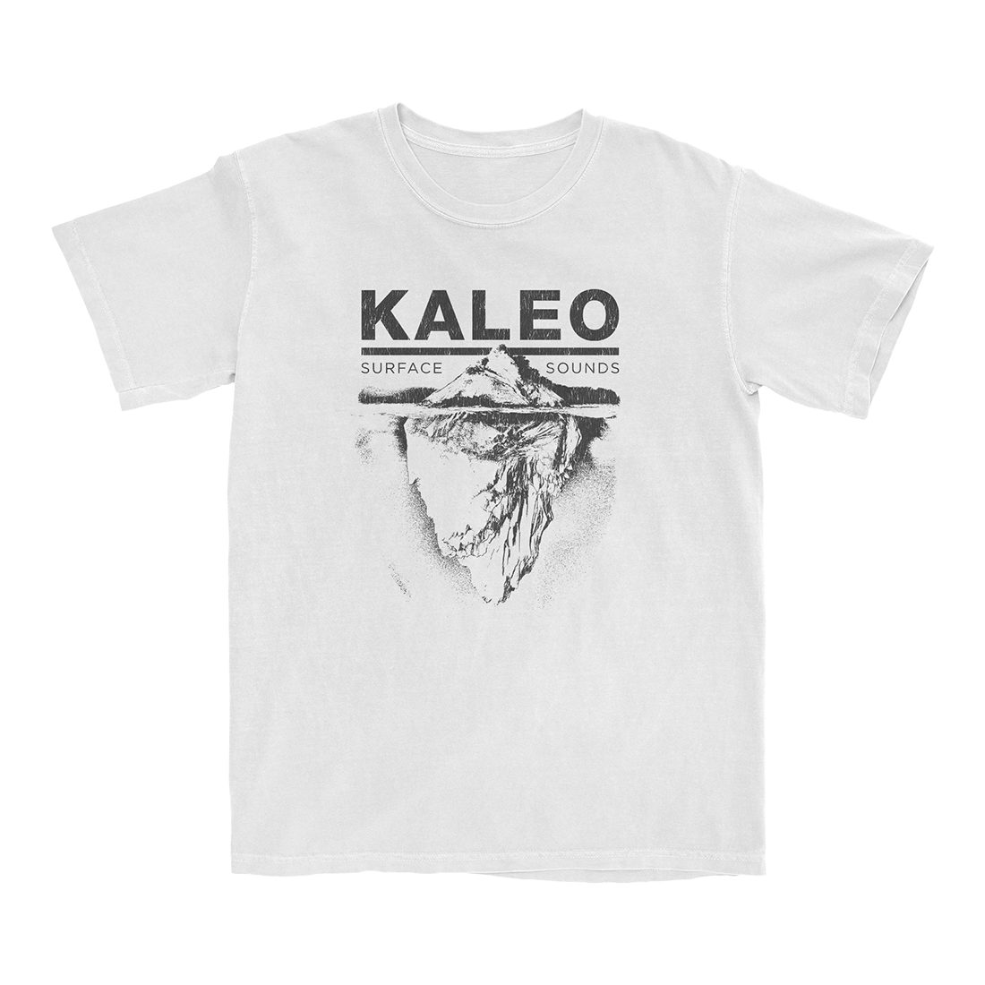 KALEO Surface Crest White T-Shirt