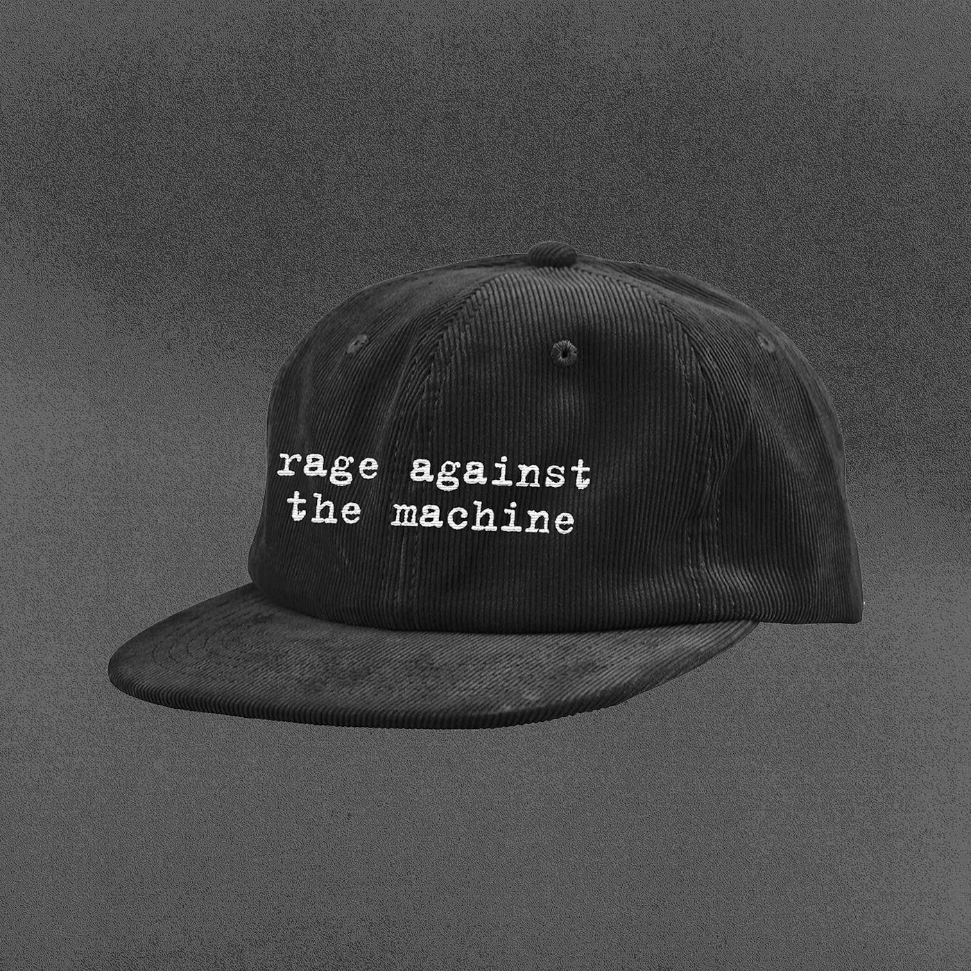 Rage Against The Machine Logo Corduroy Hat