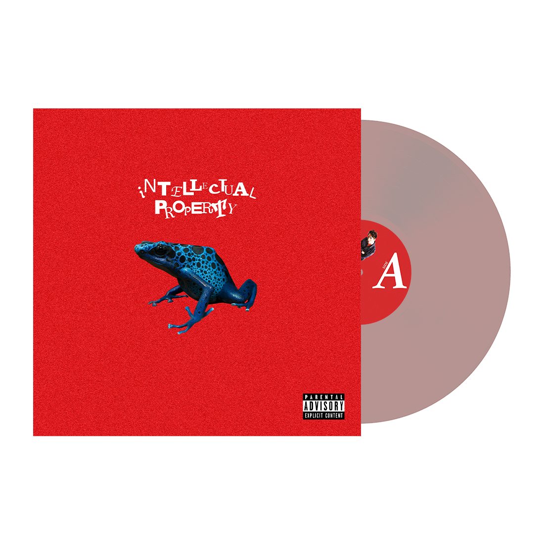 Waterparks INTELLECTUAL PROPERTY Vinyl (Red) – Ltd. to 3000