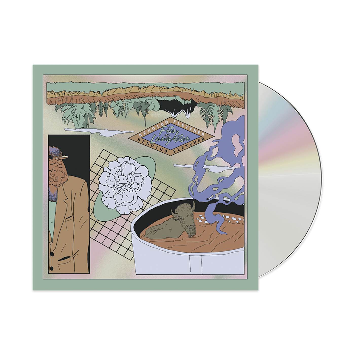 Bendigo Fletcher Fitz Of Laughter CD