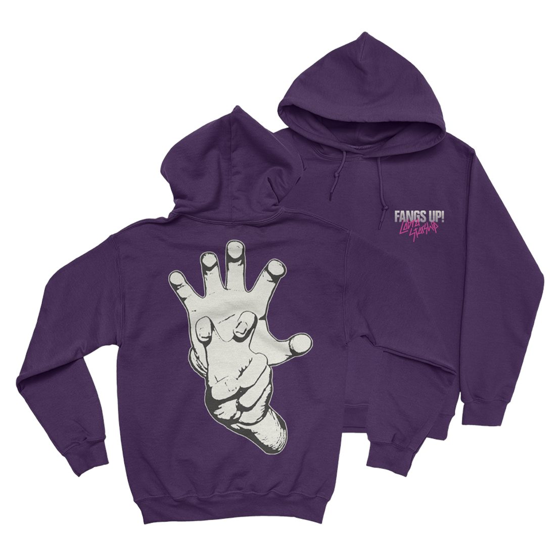 Cobra Starship Fangs Up Hoodie